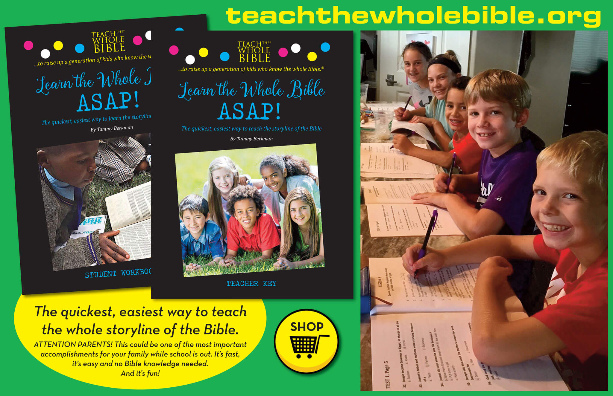 Teach The Whole Bible – Teach The Whole Bible